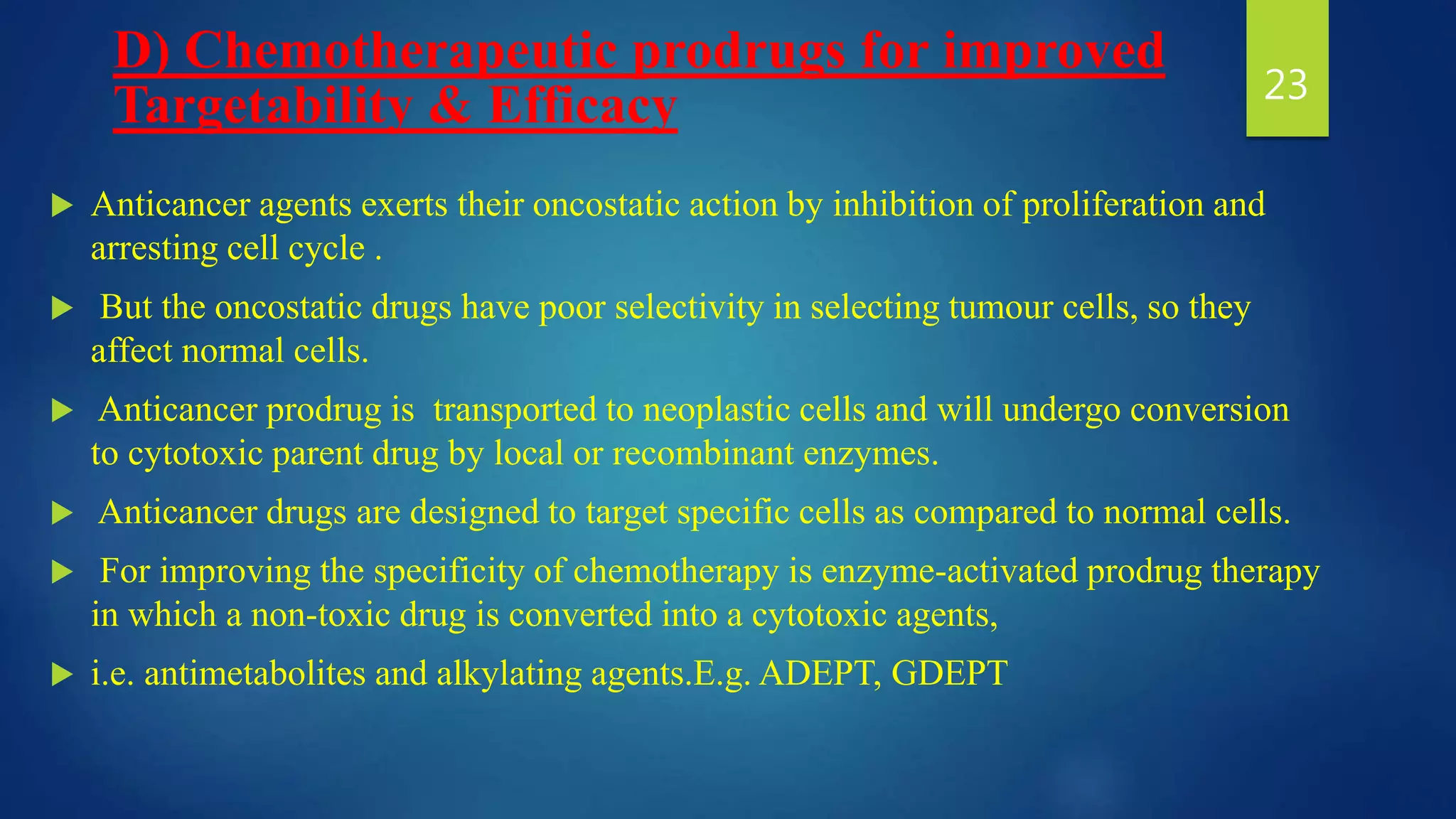 Rationale of prodrug design and practical consideration of | PPTX