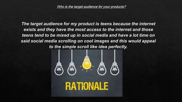 Rationale powerpoint | PPT