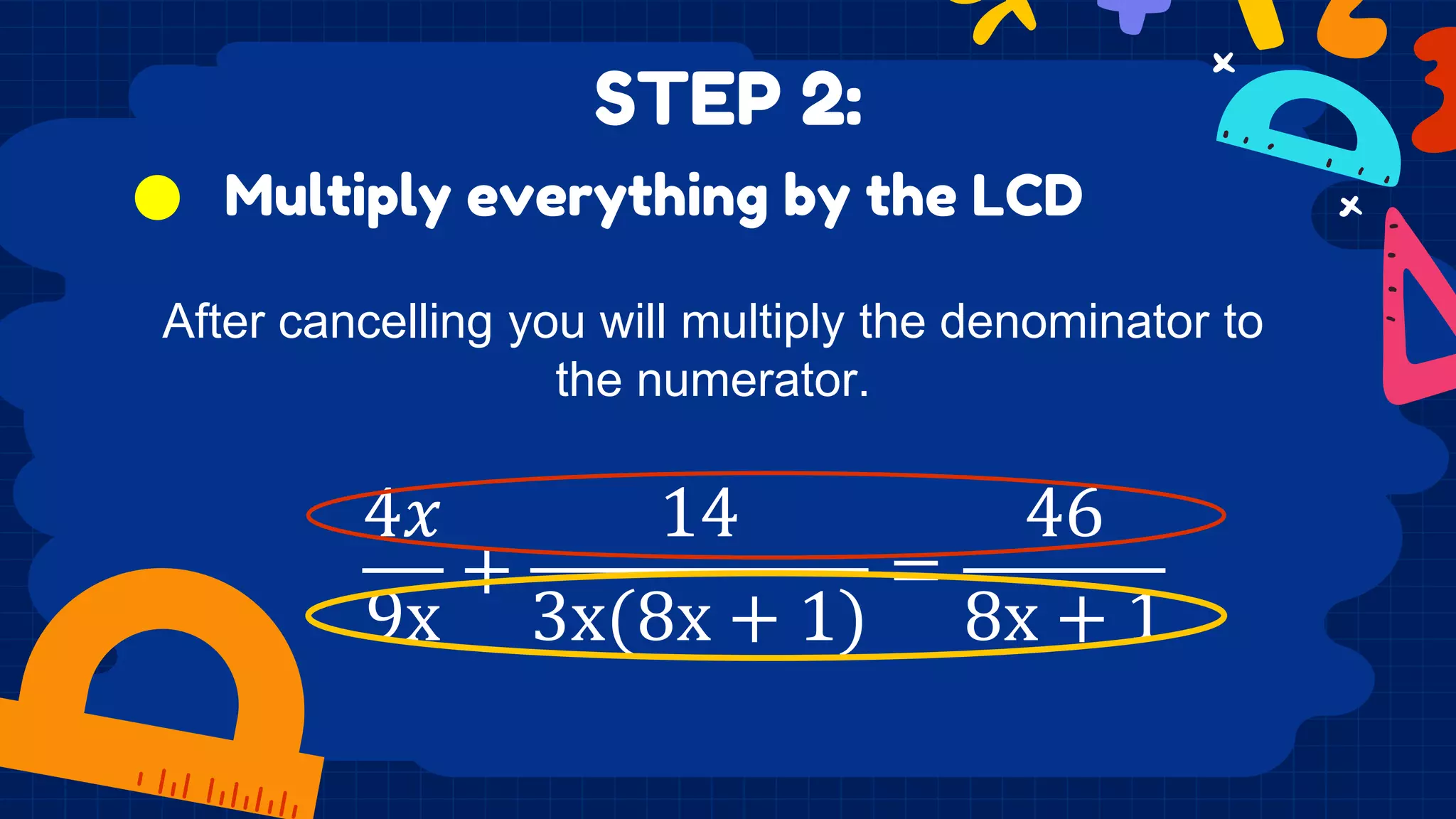 Rational Equation Ex | Ppt