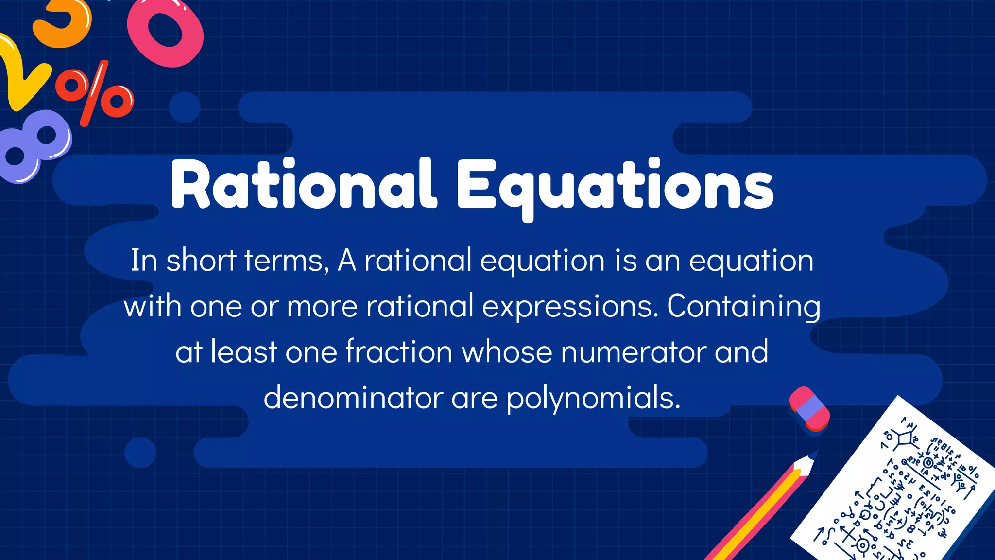 Rational Equation Ex | Ppt