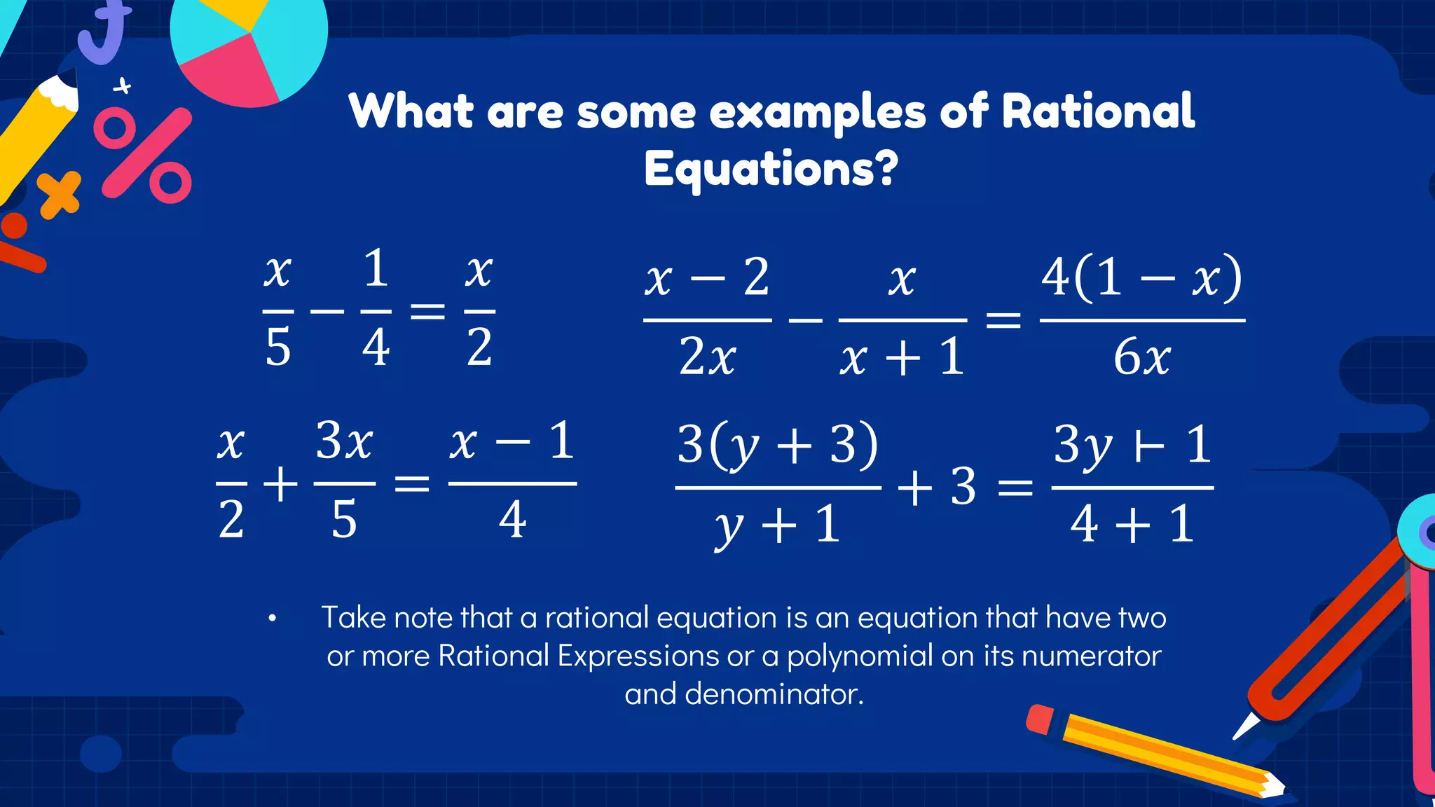 Rational Equation Ex | Ppt