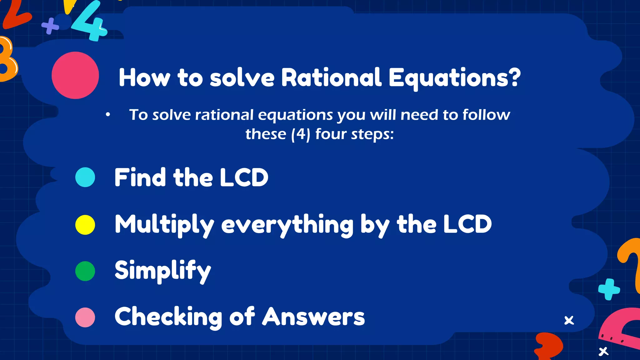 Rational Equation Ex Ppt