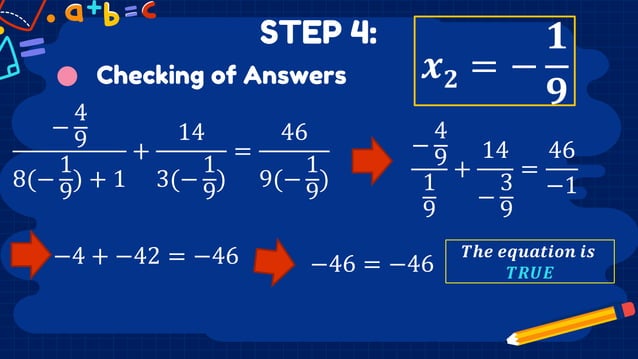 Rational Equation Ex Ppt
