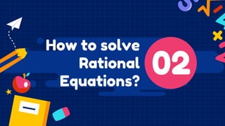 Rational equation ex | PPT