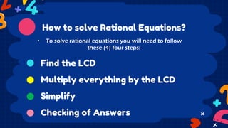 Rational equation ex | PPT