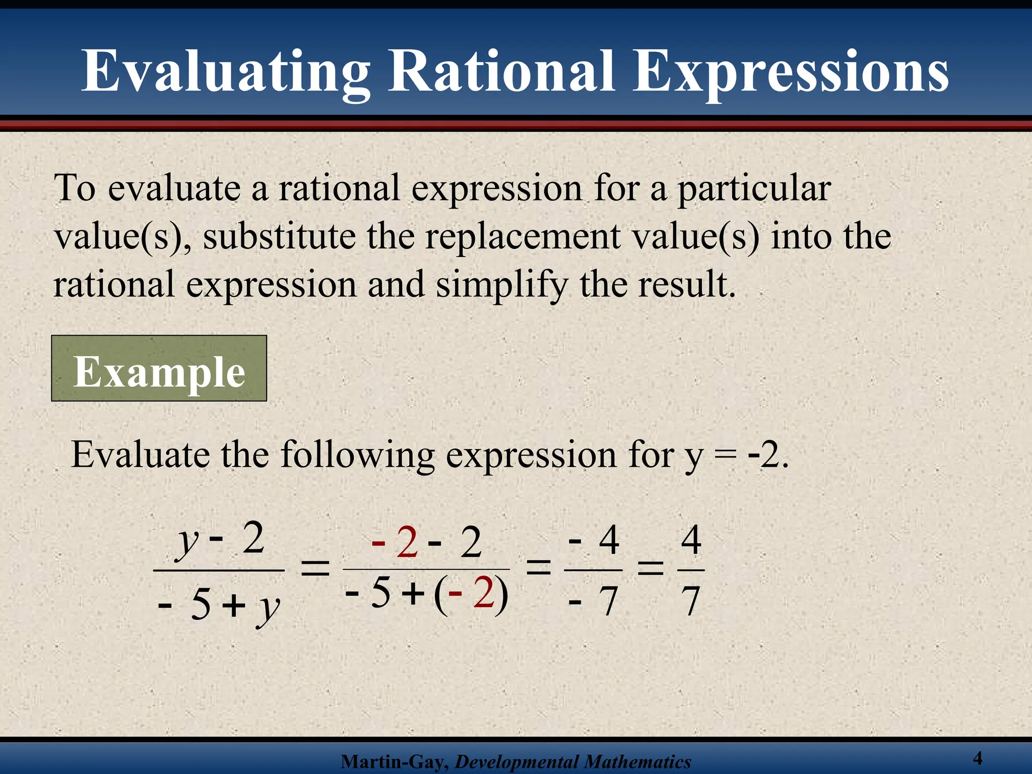 Rational Algebraic Expression Math 8.ppt