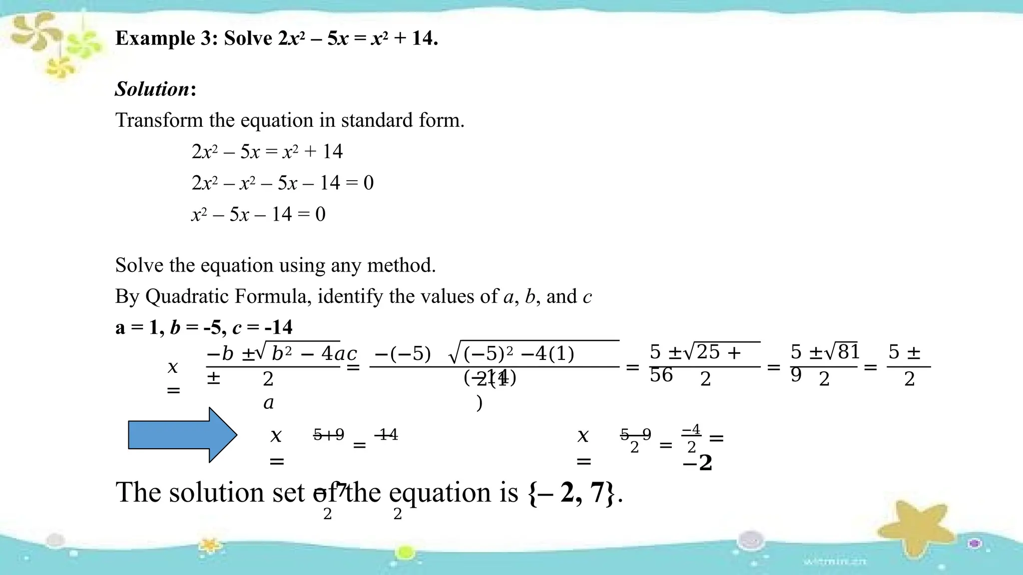 rationalequationtransformabletoquadratic | PPTX