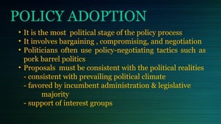 Rationale for Public Policy | PPT