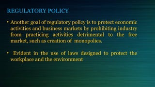 Rationale for Public Policy | PPT