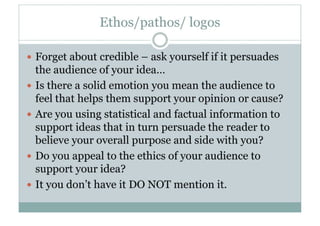 Rationale Writing | PDF