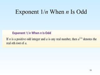 Rational exponents | PPT