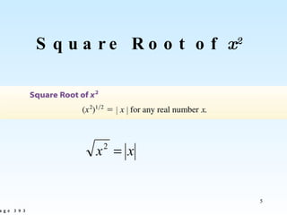 Rational exponents | PPT