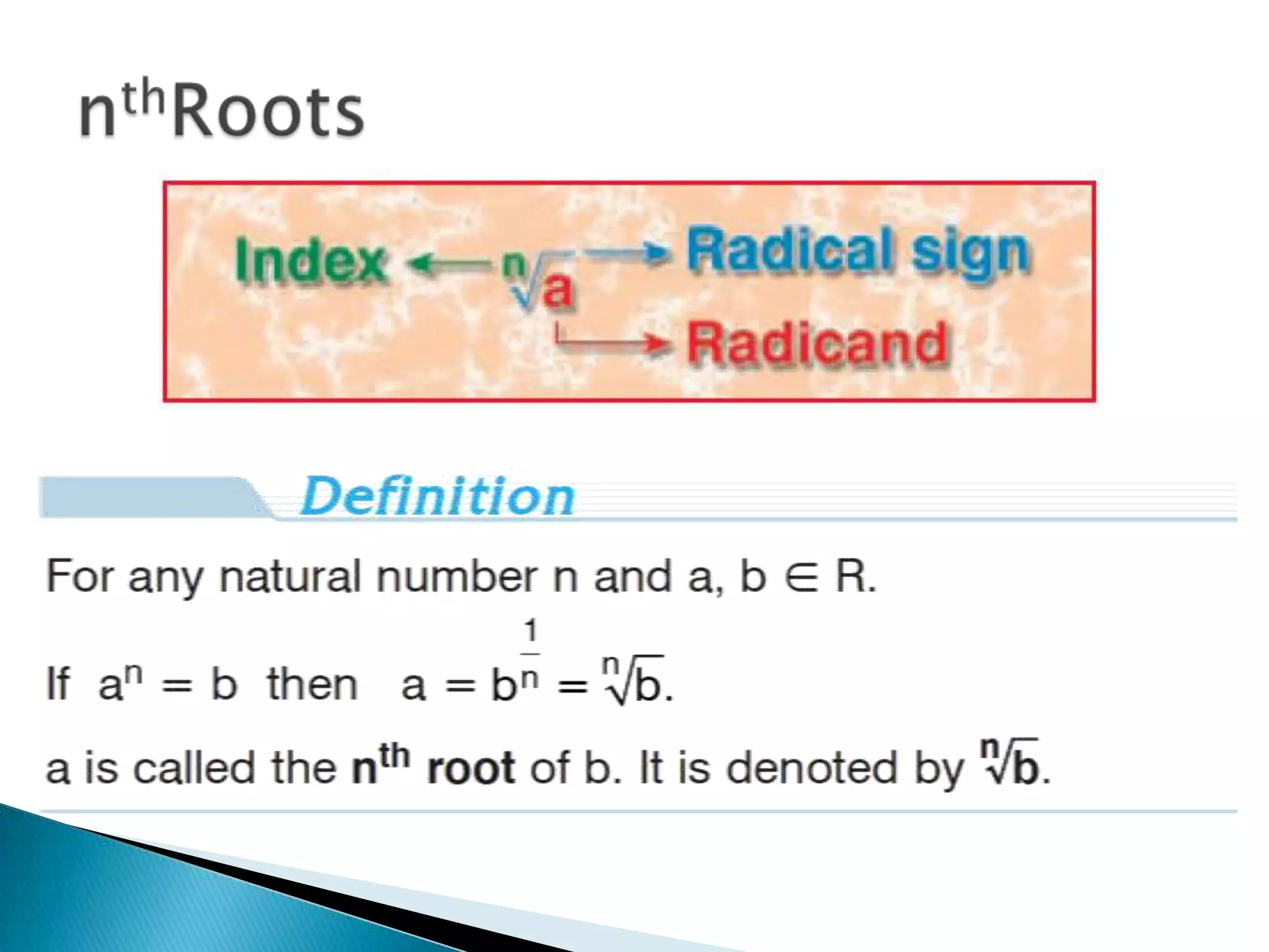 Rational exponents | PPT