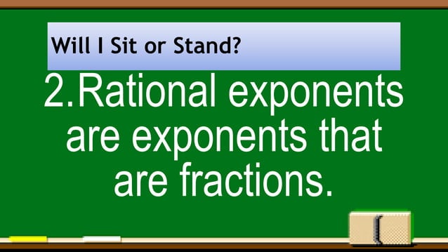Rational Exponents and Radicals (CO2).pptx | Homework and Study | Education