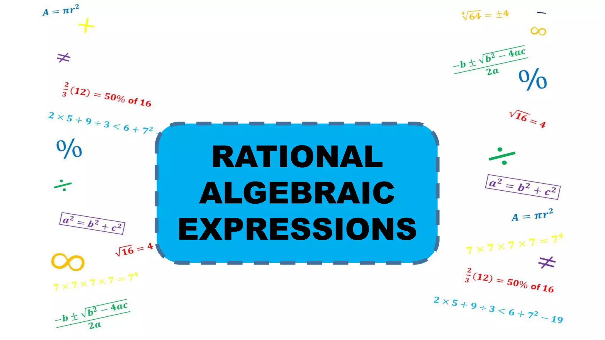 Rational expression | PDF