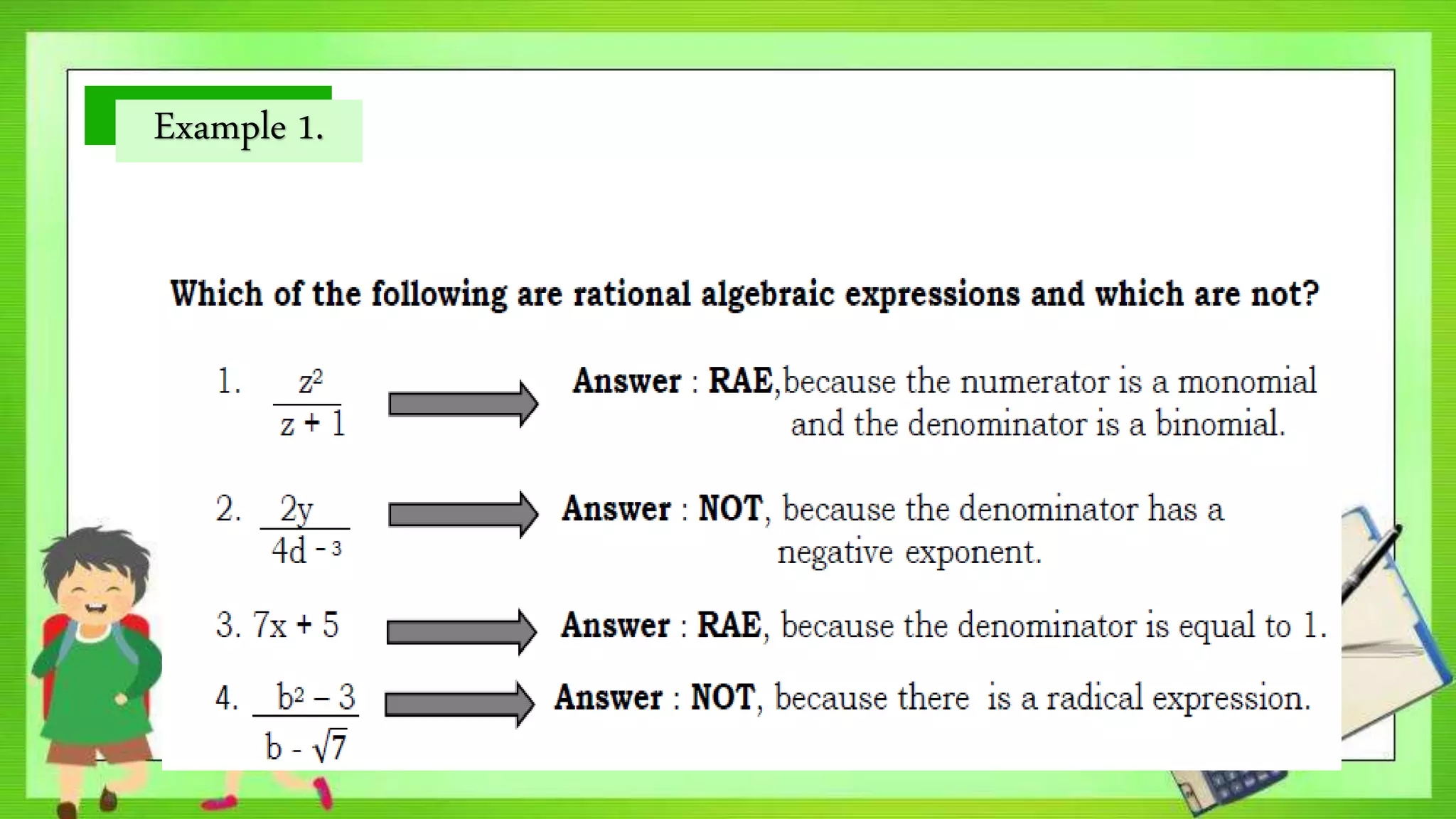 Rational Expressions -Introduction | PPTX