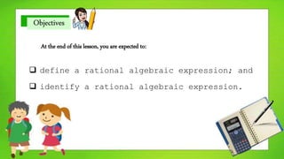 Rational Expressions -Introduction | PPTX