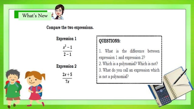Rational Expressions -Introduction | PPTX