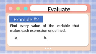 Rational Expressions - Mathematics 8.pptx