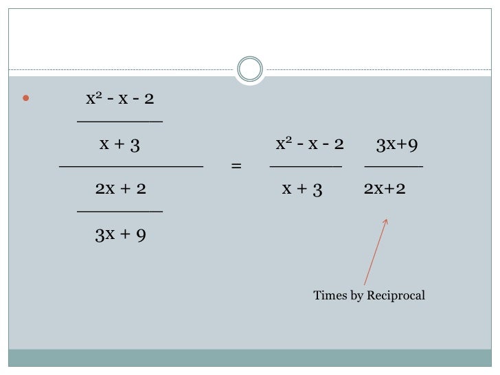 Rational Expressions Rational Expressions