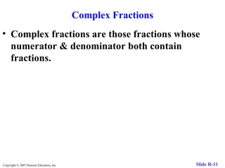 Rational expressions and equations | PPT