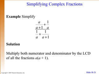 Rational expressions and equations | PPT