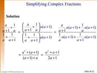 Rational expressions and equations | PPT