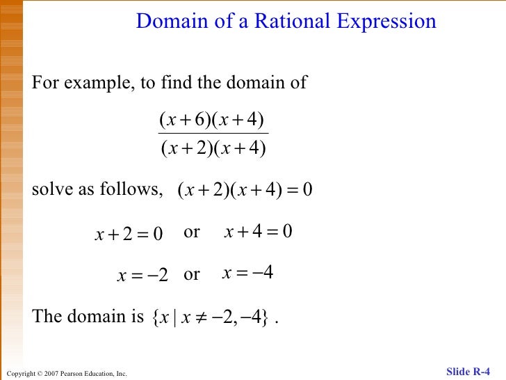 Rational expressions and equations
