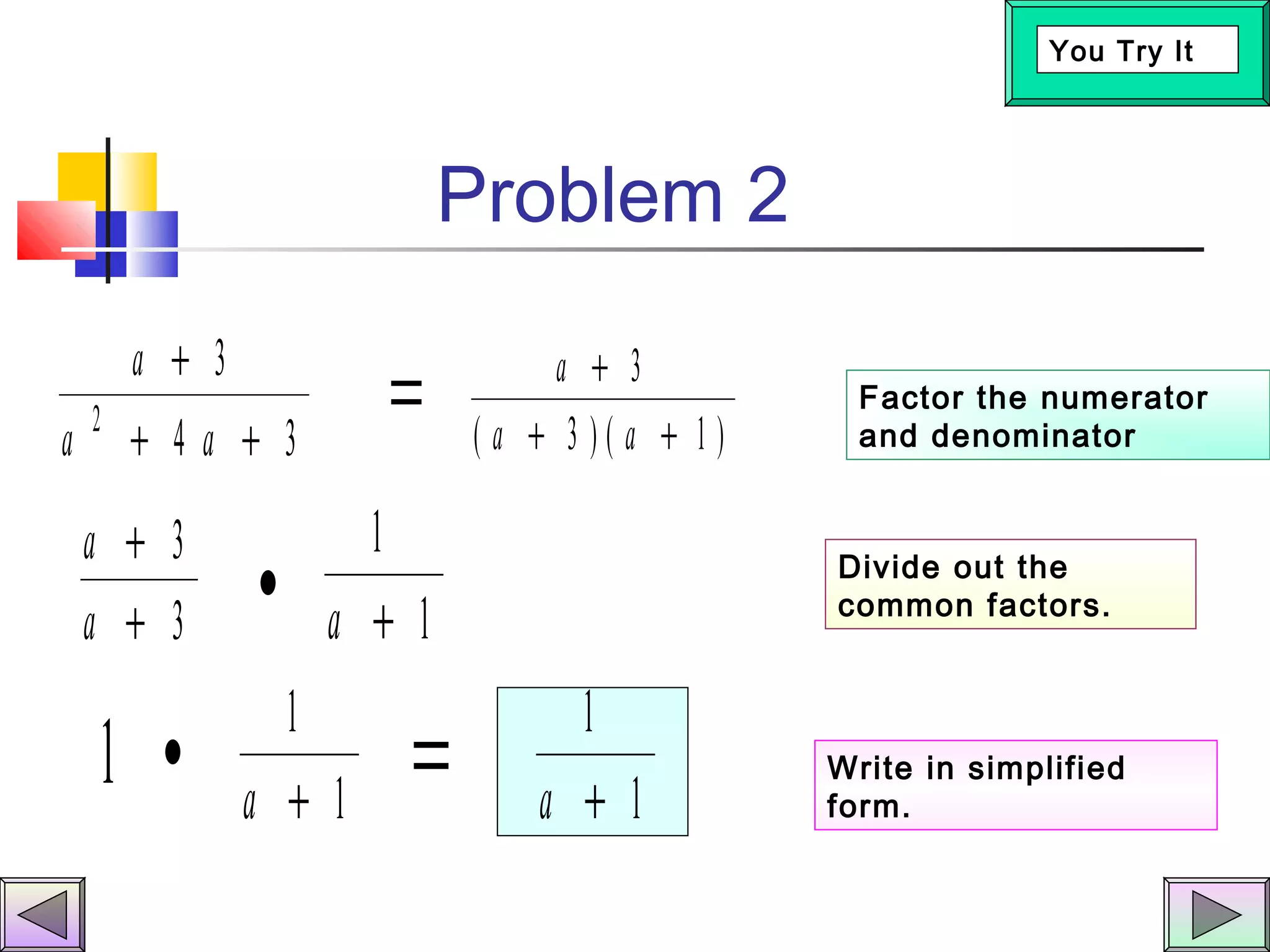 Rational expressions ppt | PPT