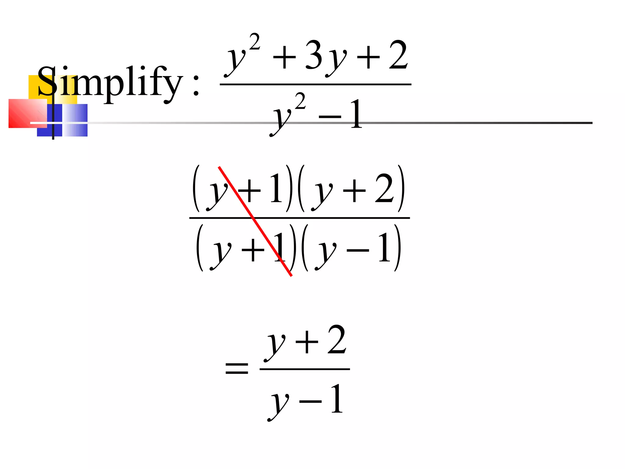 Rational expressions ppt | PPT