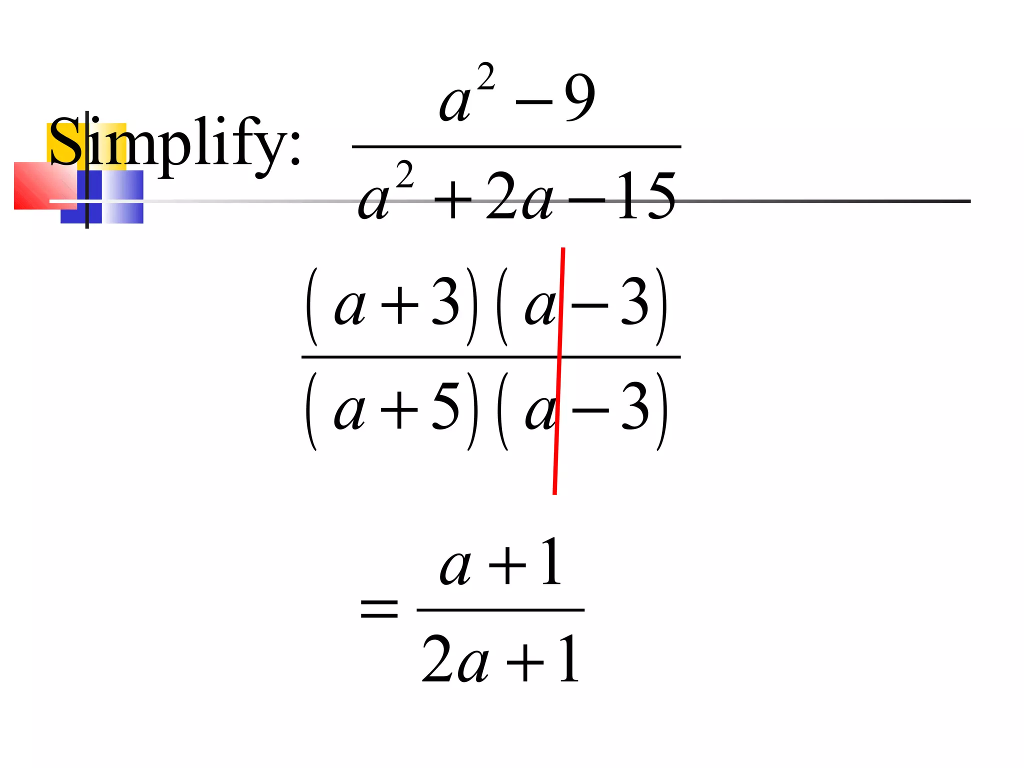 Rational expressions ppt | PPT