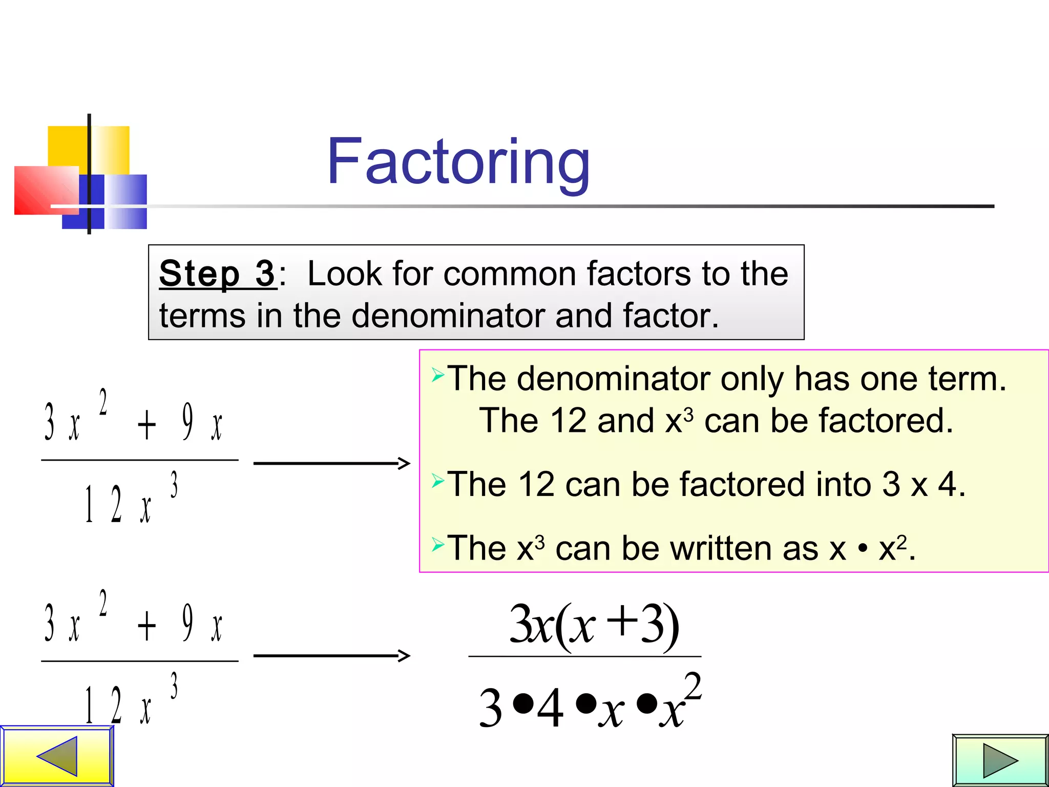 Rational expressions ppt | PPT