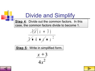 Rational expressions ppt | PPT