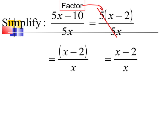 Rational expressions ppt | PPT | Computing | Technology & Computing
