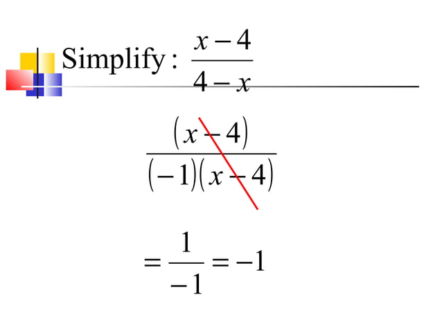 Rational expressions ppt | PPT | Computing | Technology & Computing
