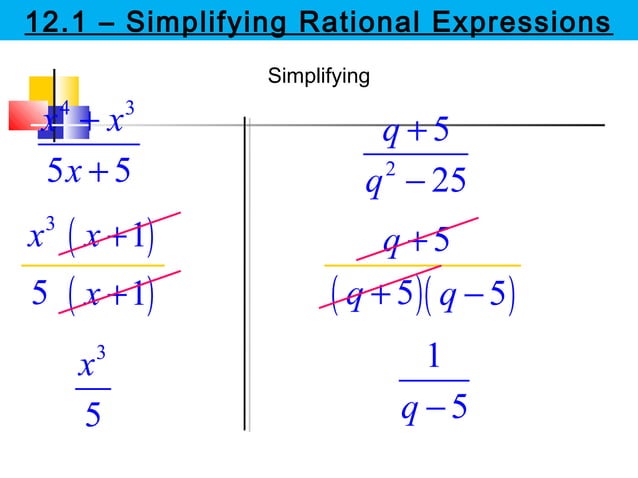 Rational expressions ppt | PPT | Computing | Technology & Computing