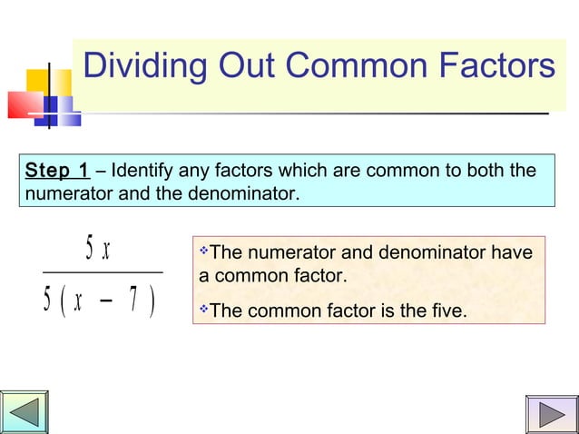Rational expressions ppt | PPT | Computing | Technology & Computing