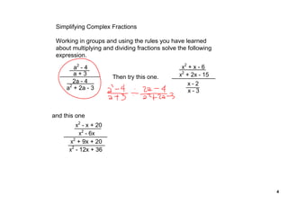 Rational Expressions Quiz | PDF