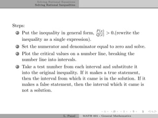 Rational Function############# Rational function | PPT