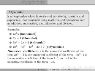 Rational Function############# Rational function | PPT