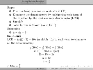 Rational Function############# Rational function | PPT