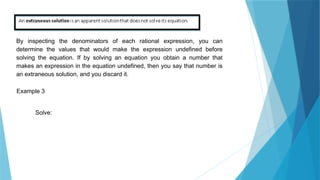 RATIONAL FUNCTION GENERAL MATHEMATICS ( gen | PPT