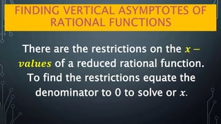 Rational function 11 | PPTX