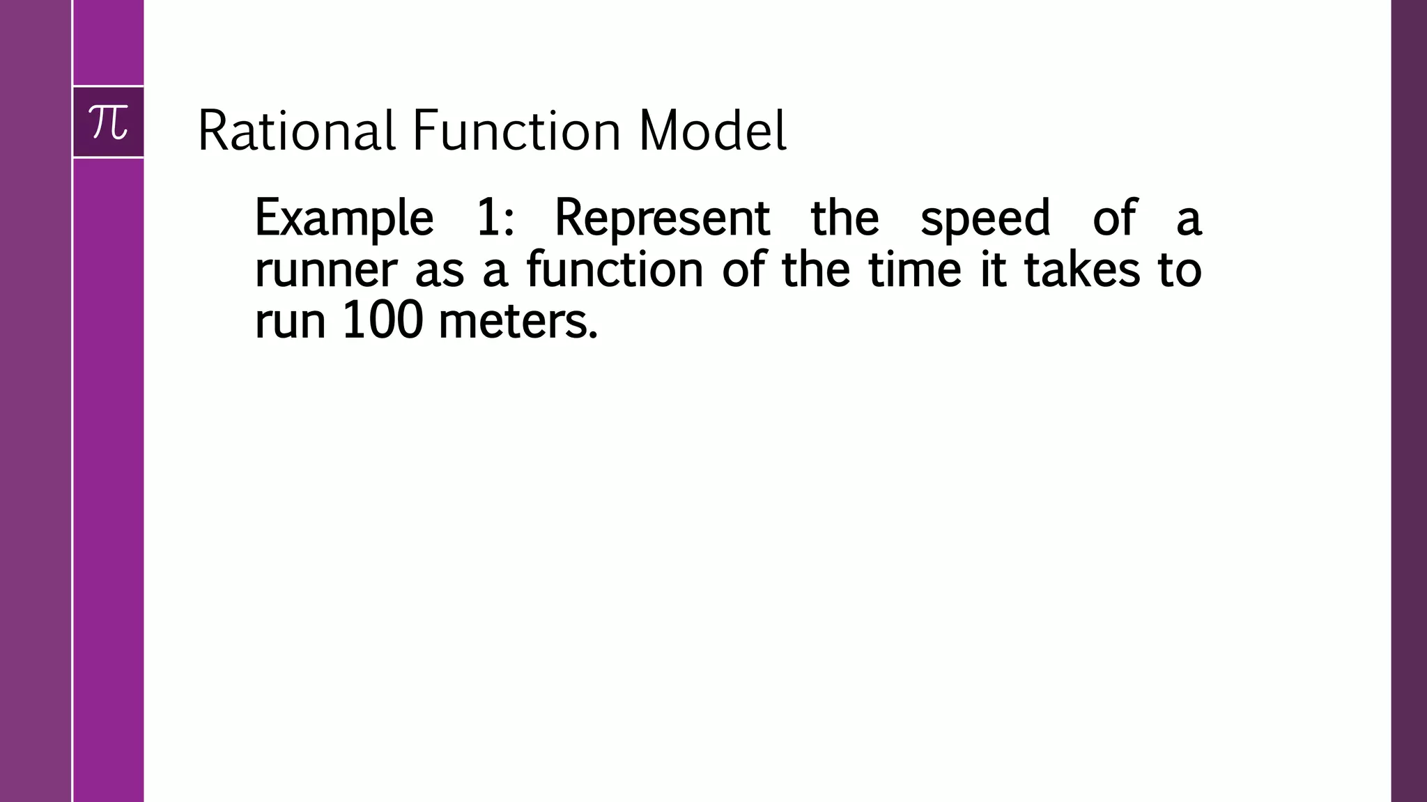 Rational function representation | PPTX