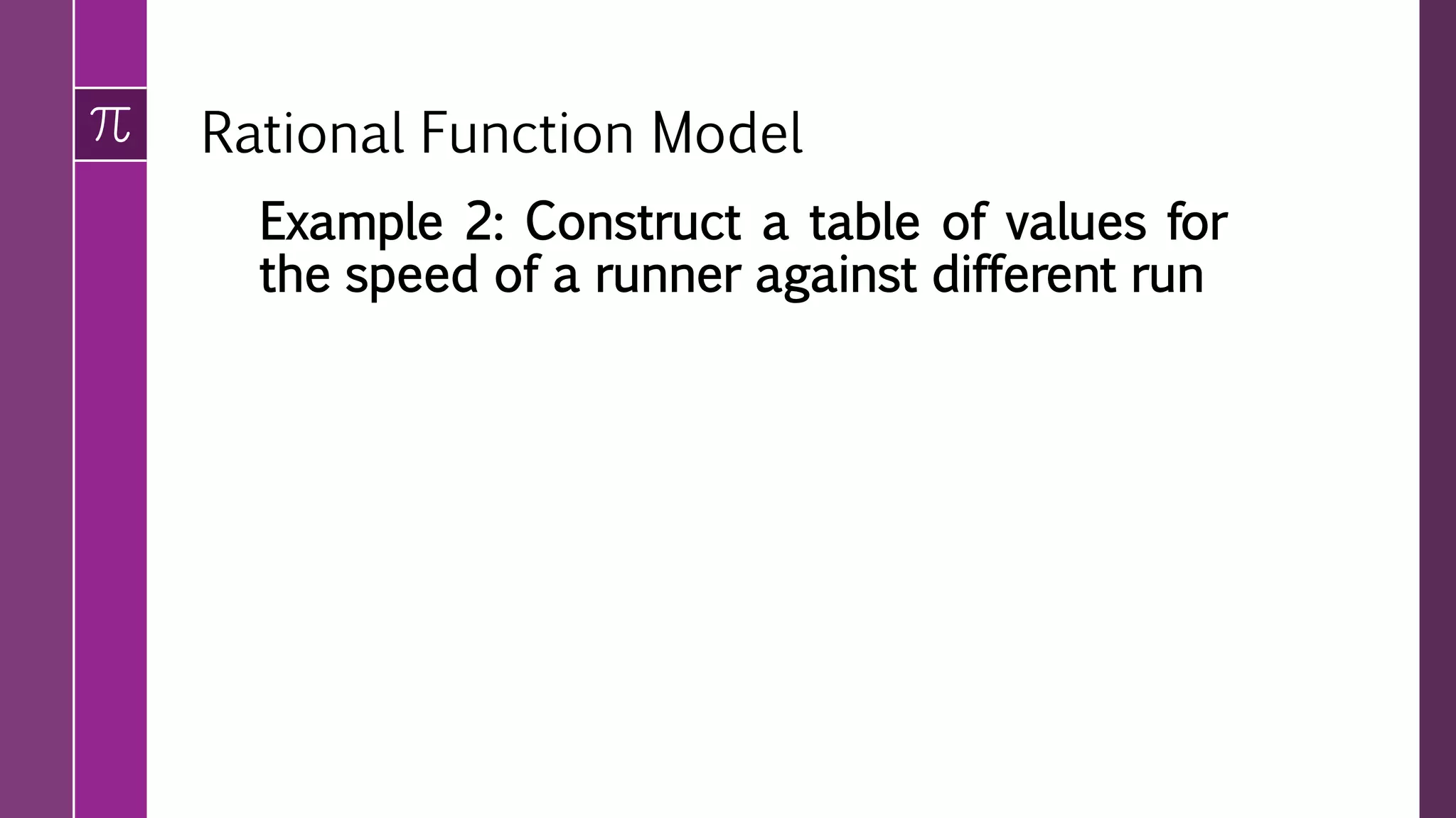 Rational function representation | PPTX
