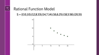 Rational function representation | PPTX