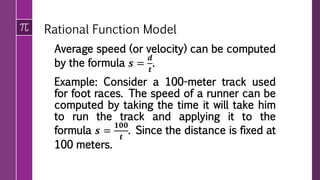 Rational function representation | PPTX