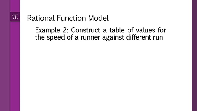 Rational function representation | PPTX