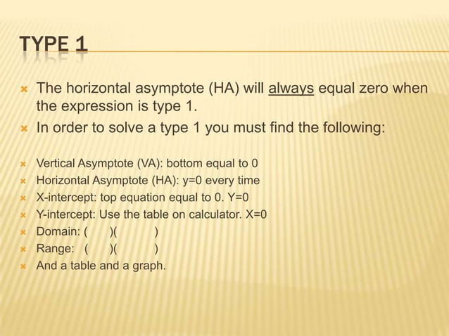 Rational Functions Ppt