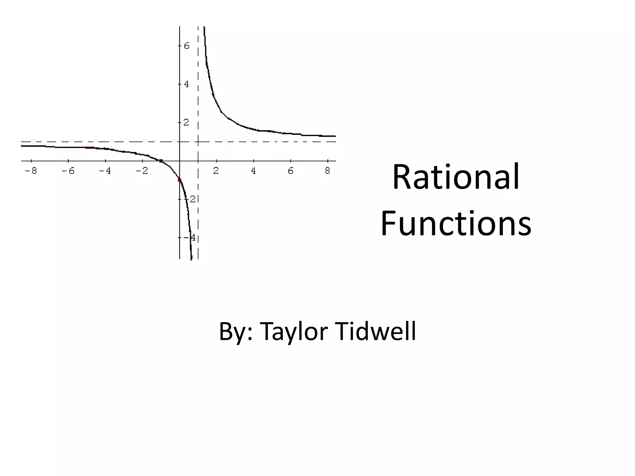 Rational functions | PPTX